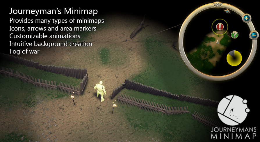 Journeyman's Minimap in - UE Marketplace