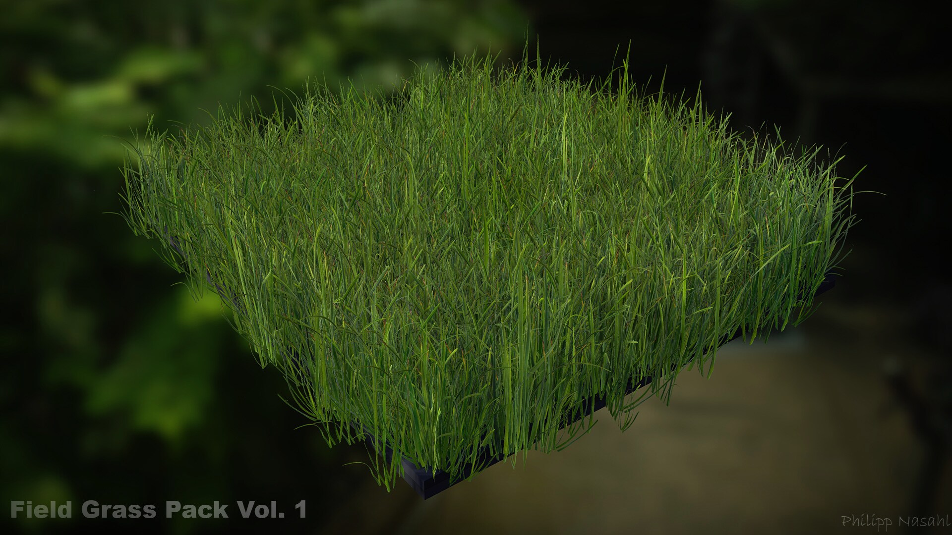 Field Grass Package Vol. 1 in Props - UE Marketplace