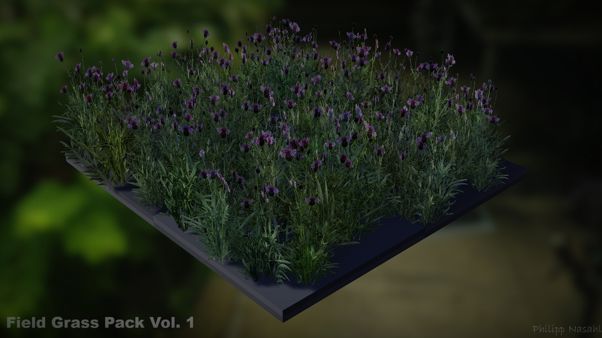 Field Grass Package Vol. 1 in Props - UE Marketplace