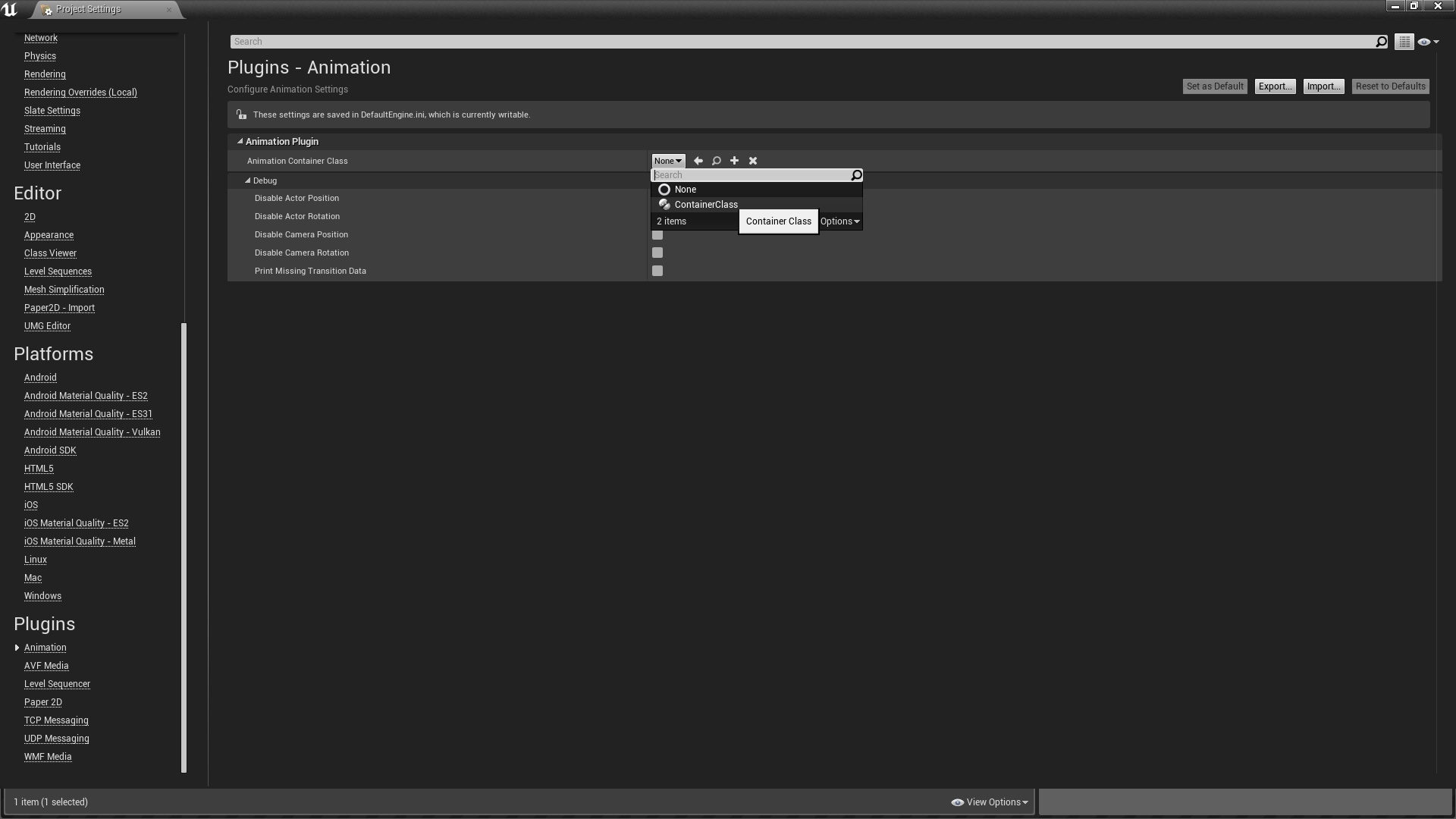First-Person Camera Animation Tool in Code Plugins - UE Marketplace