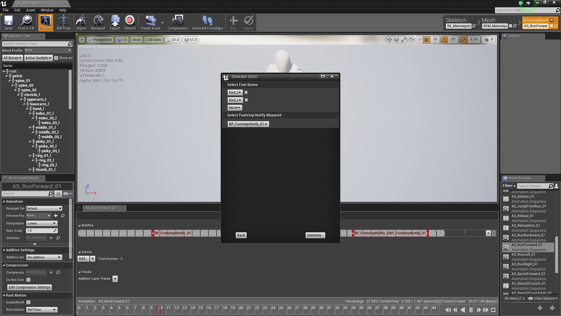 Footstep Generator Plugin in Code Plugins - UE Marketplace