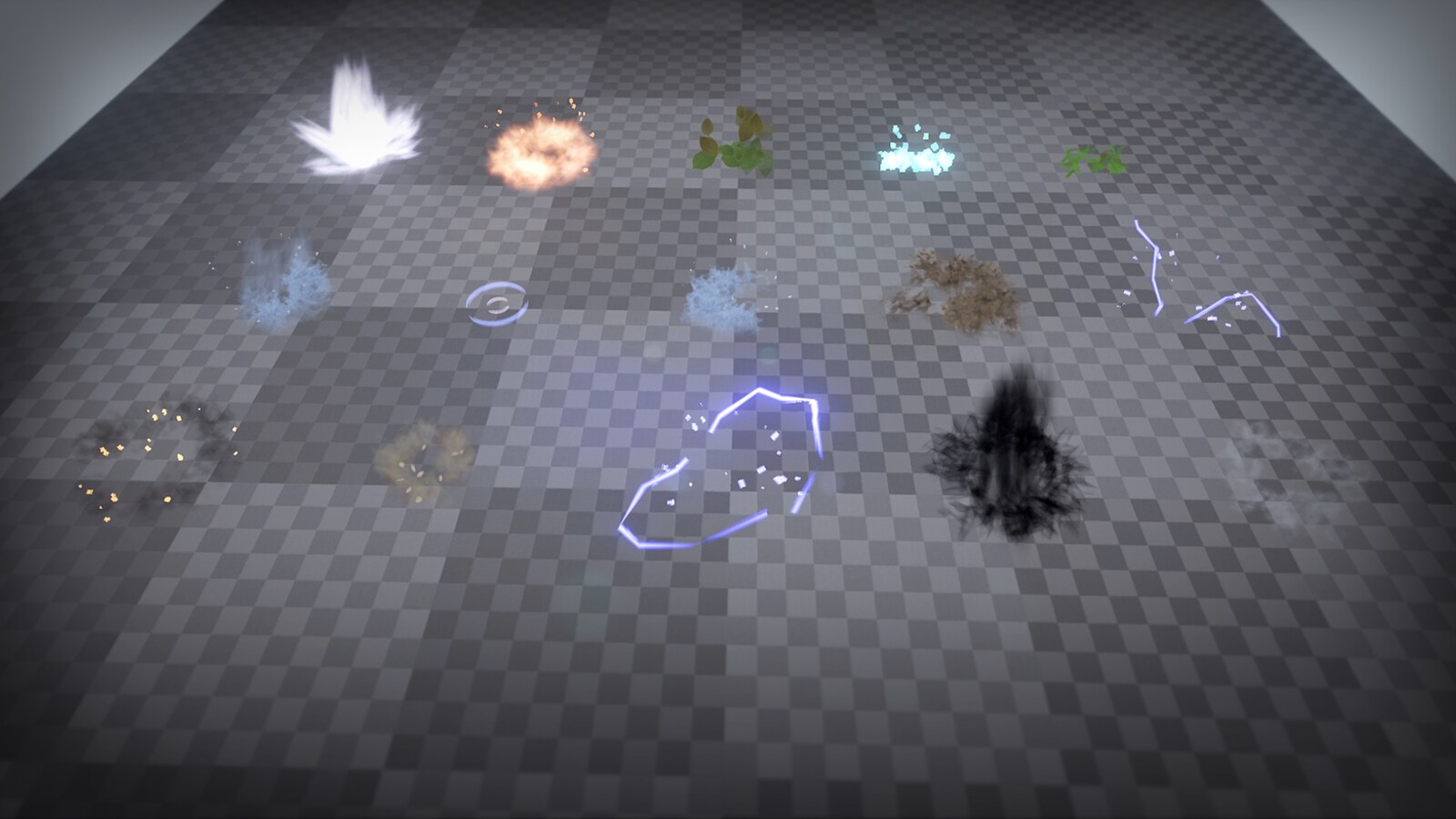 Footstep Particle Pack in Visual Effects - UE Marketplace