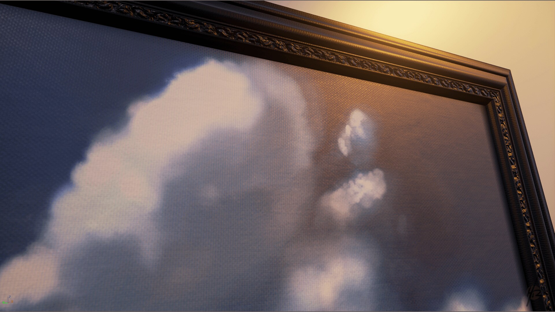 Framed Art and Canvas Pack in Architectural Visualization - UE Marketplace