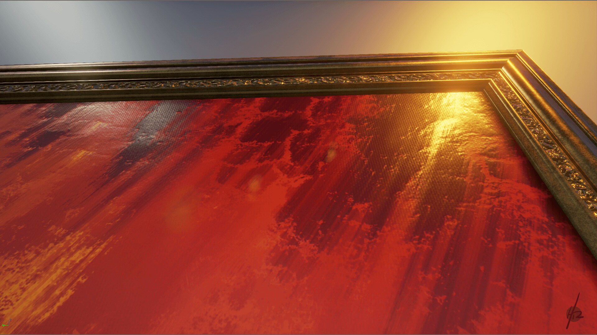 Framed Art and Canvas Pack in Architectural Visualization - UE Marketplace