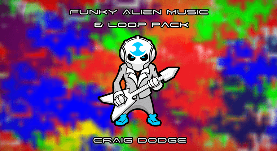 Funky Alien Music Loop Pack, 카테고리 음악 - UE 마켓플레이스