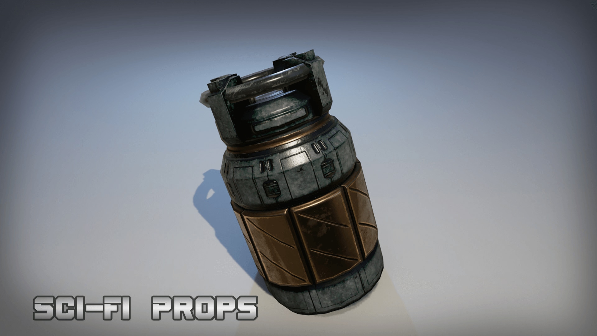 Futuristic Sci Fi Props in Props - UE Marketplace