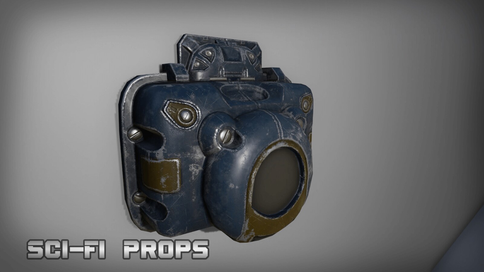 Futuristic Sci Fi Props in Props - UE Marketplace