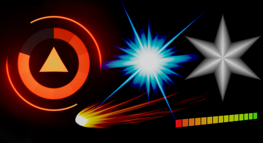 FX and UI Functions in Materials - UE Marketplace