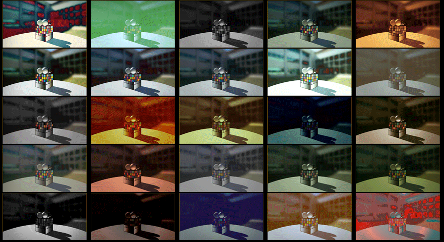 Game-Based LUT Pack in Visual Effects - UE Marketplace