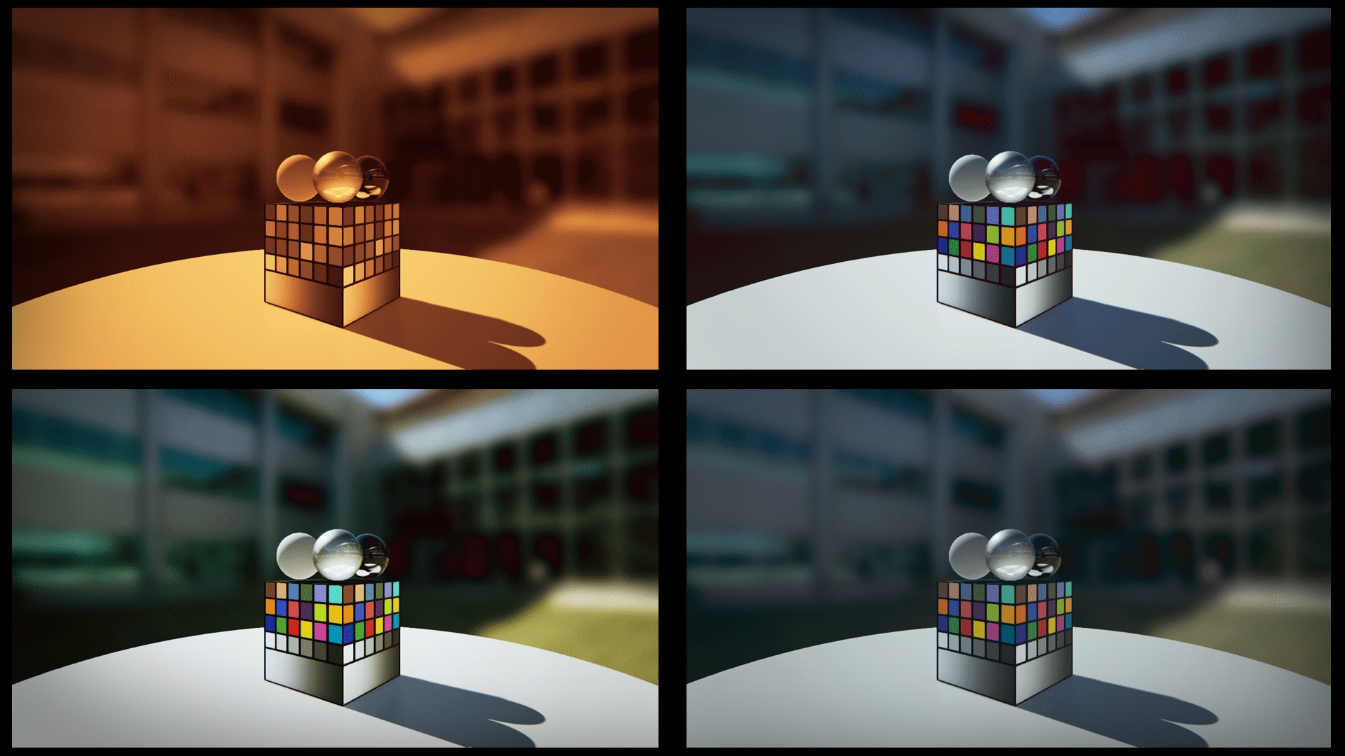 Game-Based LUT Pack in Visual Effects - UE Marketplace