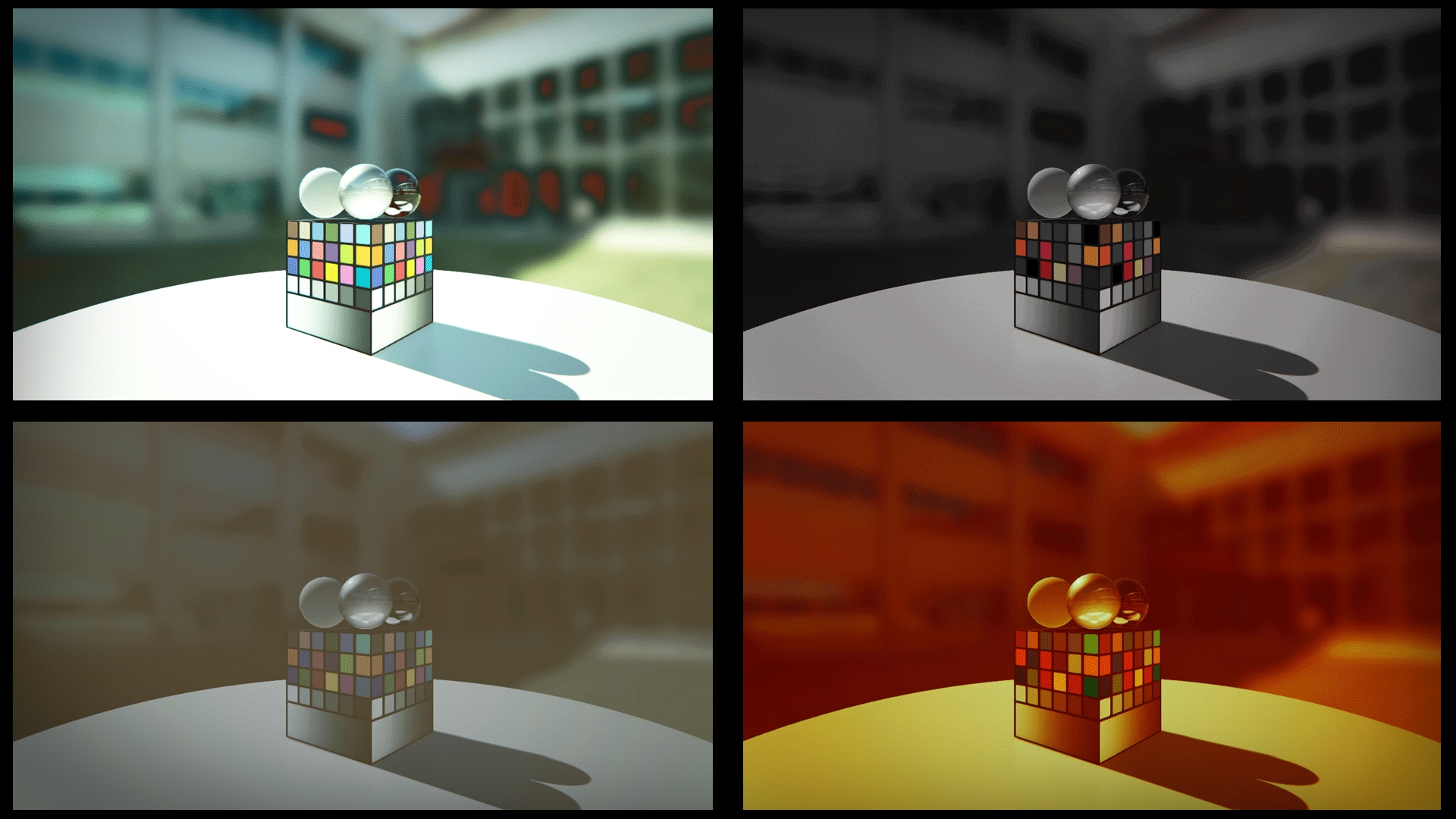 Game-Based LUT Pack in Visual Effects - UE Marketplace
