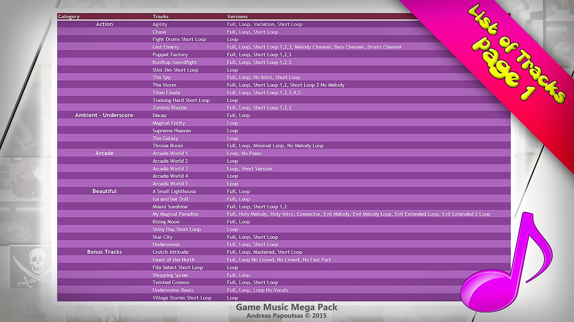 Game Music Mega Pack in Music - UE Marketplace