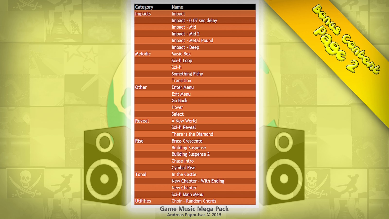Game Music Mega Pack in Music - UE Marketplace
