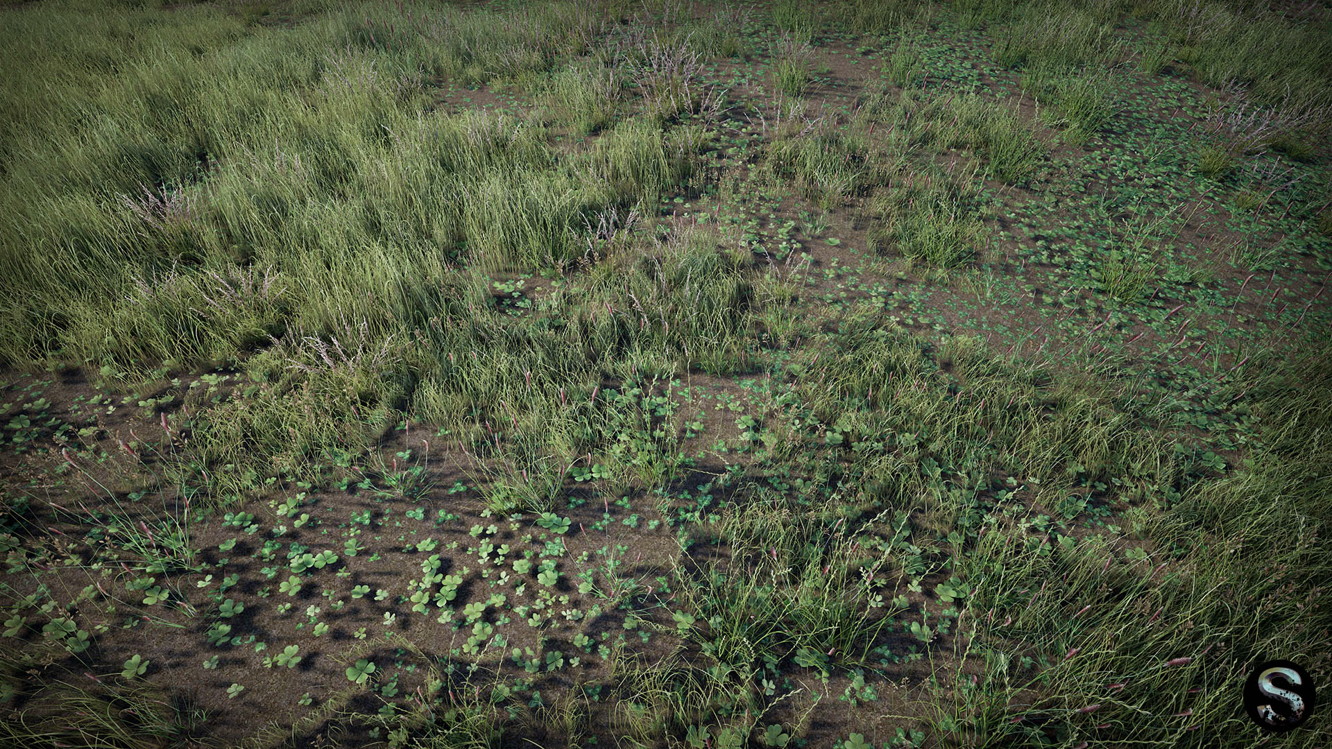 Grass Pack By Silvertm In Props Ue4 Marketplace