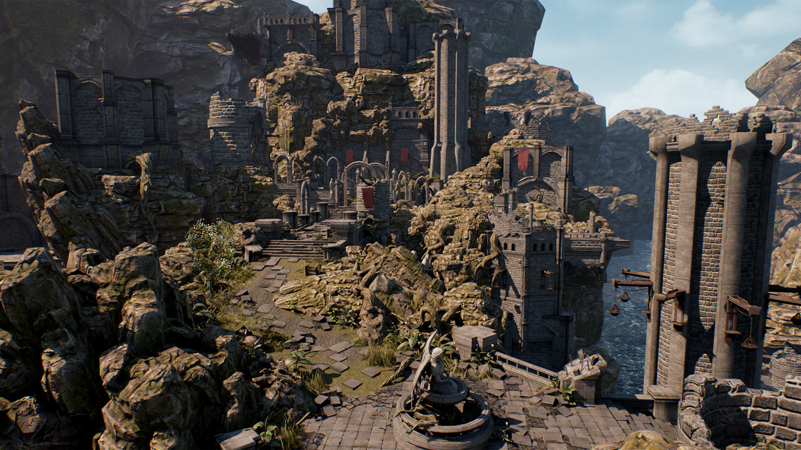 Infinity Blade: Grass Lands in Epic Content - UE Marketplace