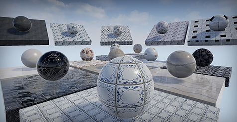 Ground and Walls Texture Pack 2 in Materials - UE Marketplace