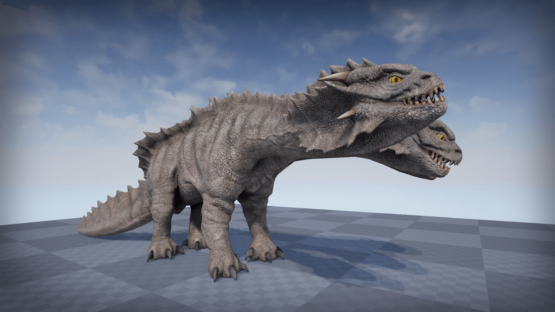 Heroic Fantasy Lizard Creatures by PROTOFACTOR INC in Characters - UE4 ...