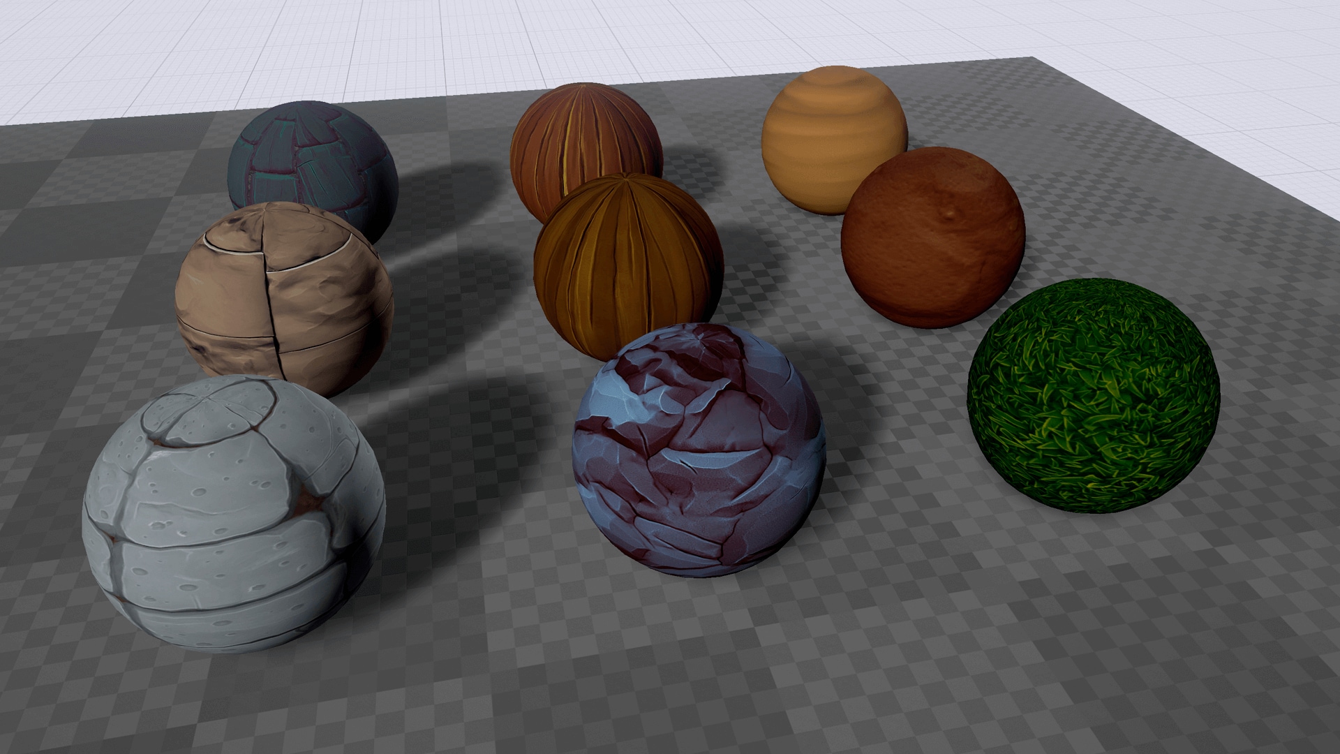 Hand Painted Tiled Textures in Textures - UE Marketplace