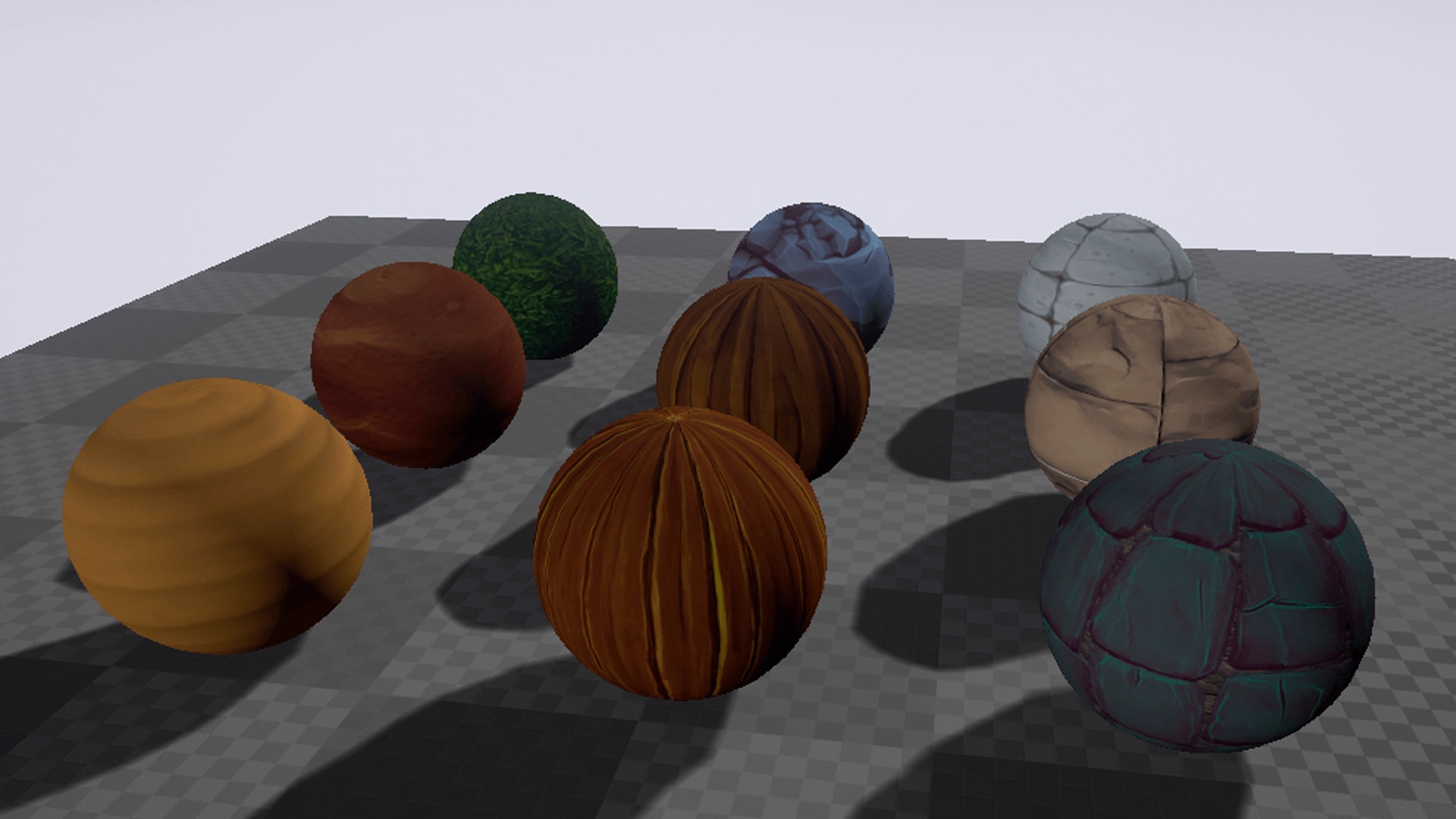 Hand Painted Tiled Textures in Textures - UE Marketplace