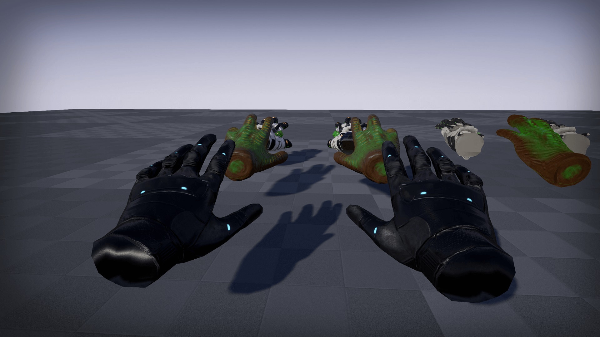 VR Hands Solver In Code Plugins UE Marketplace