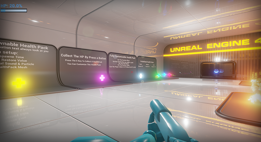 Complete HealPack System in Blueprints - UE Marketplace