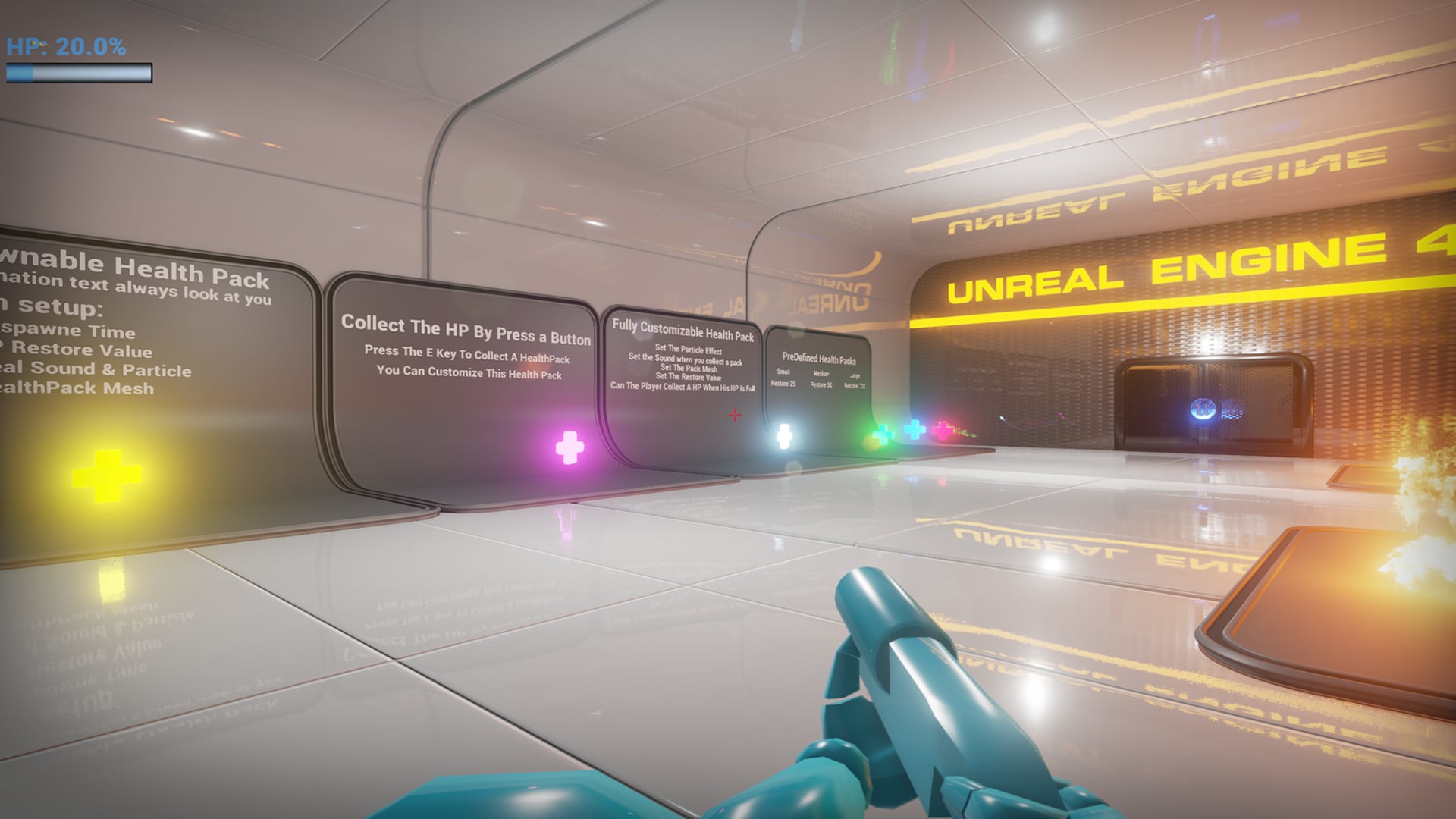 Complete HealPack System in Blueprints - UE Marketplace