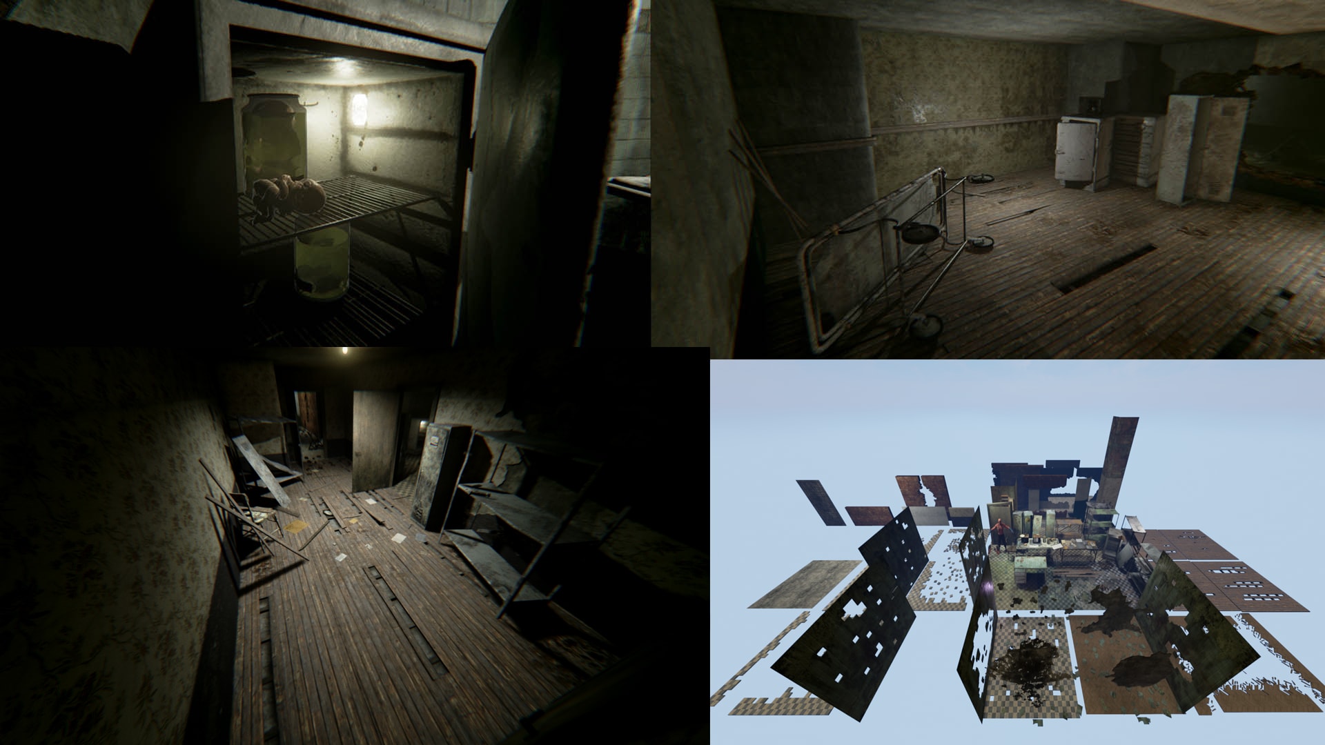 Unreal Engine 4 Horror Game Horror Games With The Most Immersive