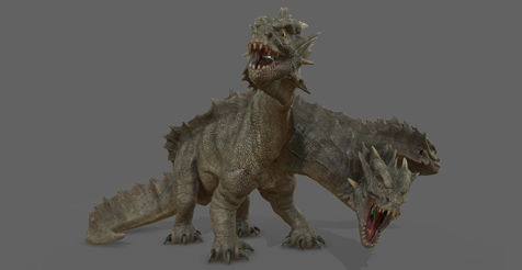 Hydra of Lerna in Characters - UE Marketplace