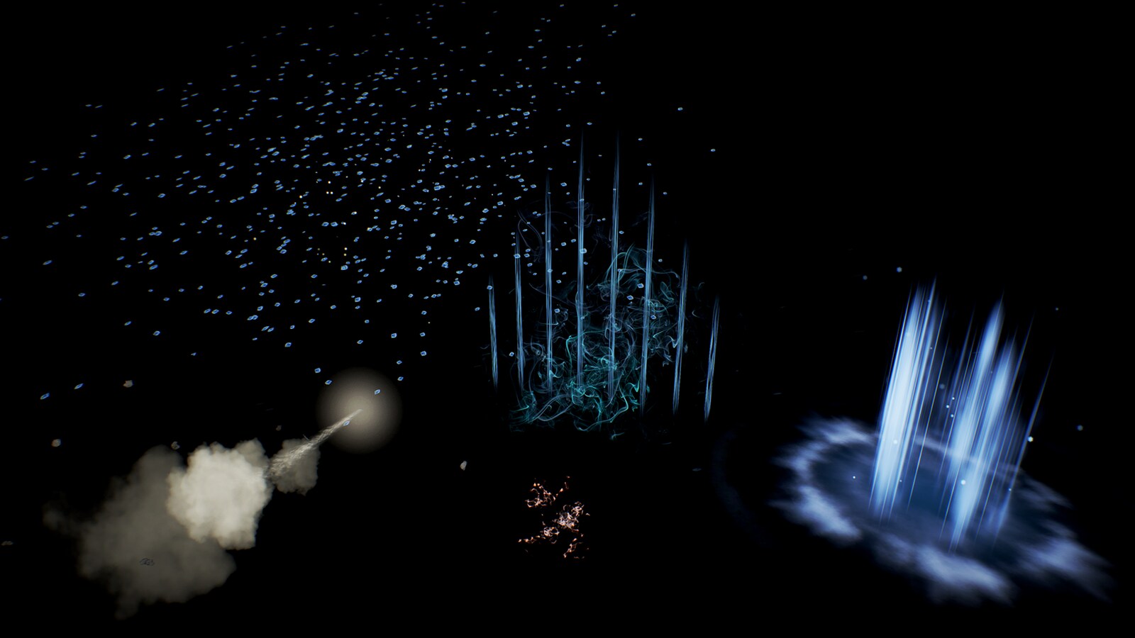 Infinity Blade: Effects in Epic Content - UE Marketplace