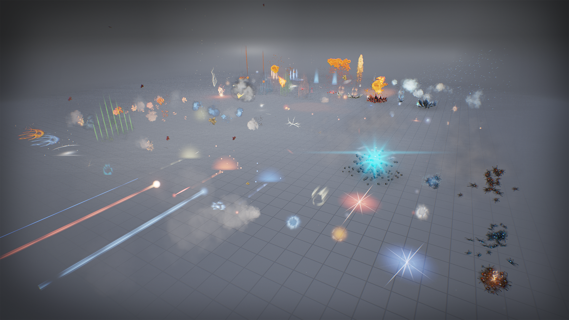 Infinity Blade: Effects by Epic Games in Epic Showcase,FX - UE4 Marketplace