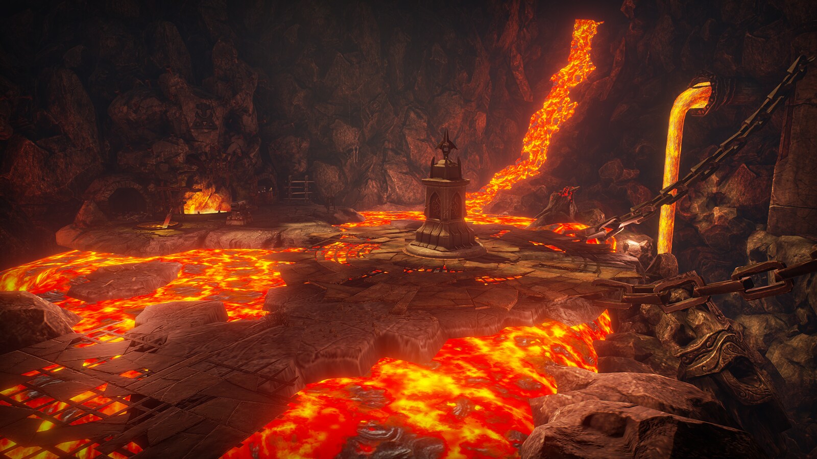 Infinity Blade: Fire Lands：Epic コンテンツ - UE マーケットプレイス