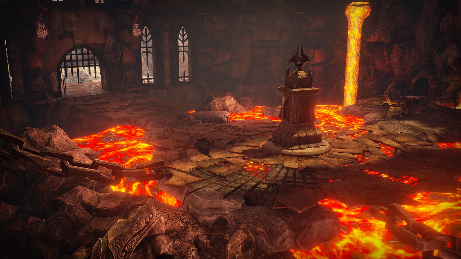 Infinity Blade: Fire Lands by Epic Games in Epic Content - UE4 Marketplace