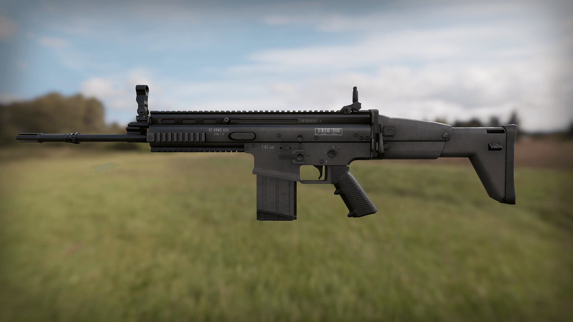 Animated SCAR Assault Rifle FPS Weapons Pack by Ironbelly Studios Inc ...