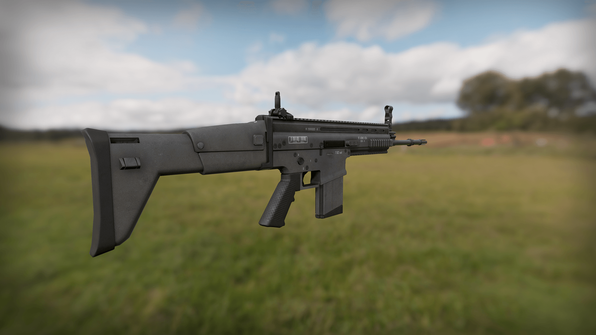 Animated SCAR Assault Rifle FPS Weapons Pack by Ironbelly Studios Inc ...