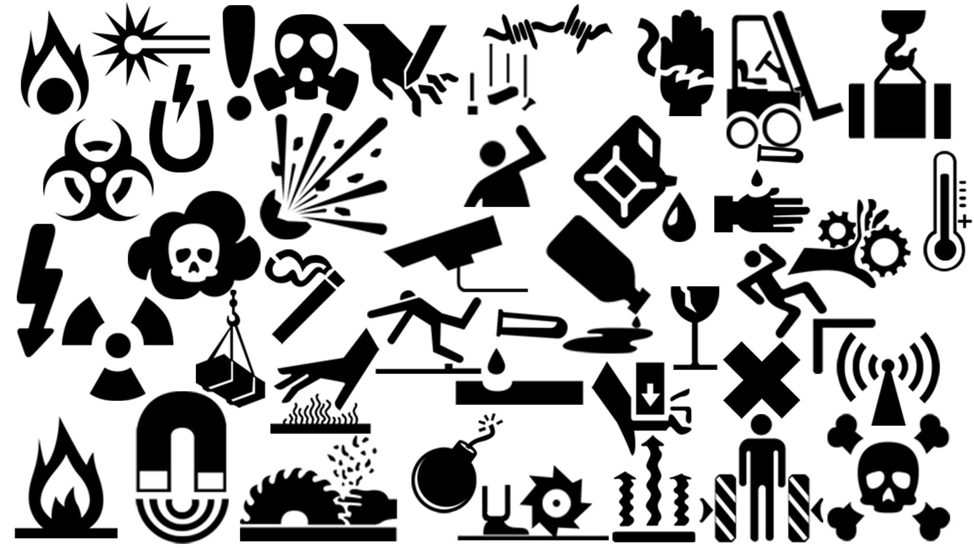 Icon Pack: Hazard in 2D Assets - UE Marketplace