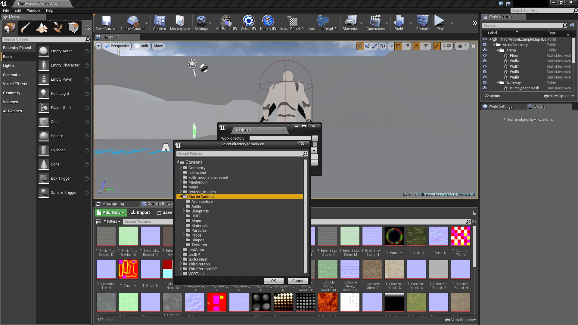 ImageResizUEr in Code Plugins - UE Marketplace