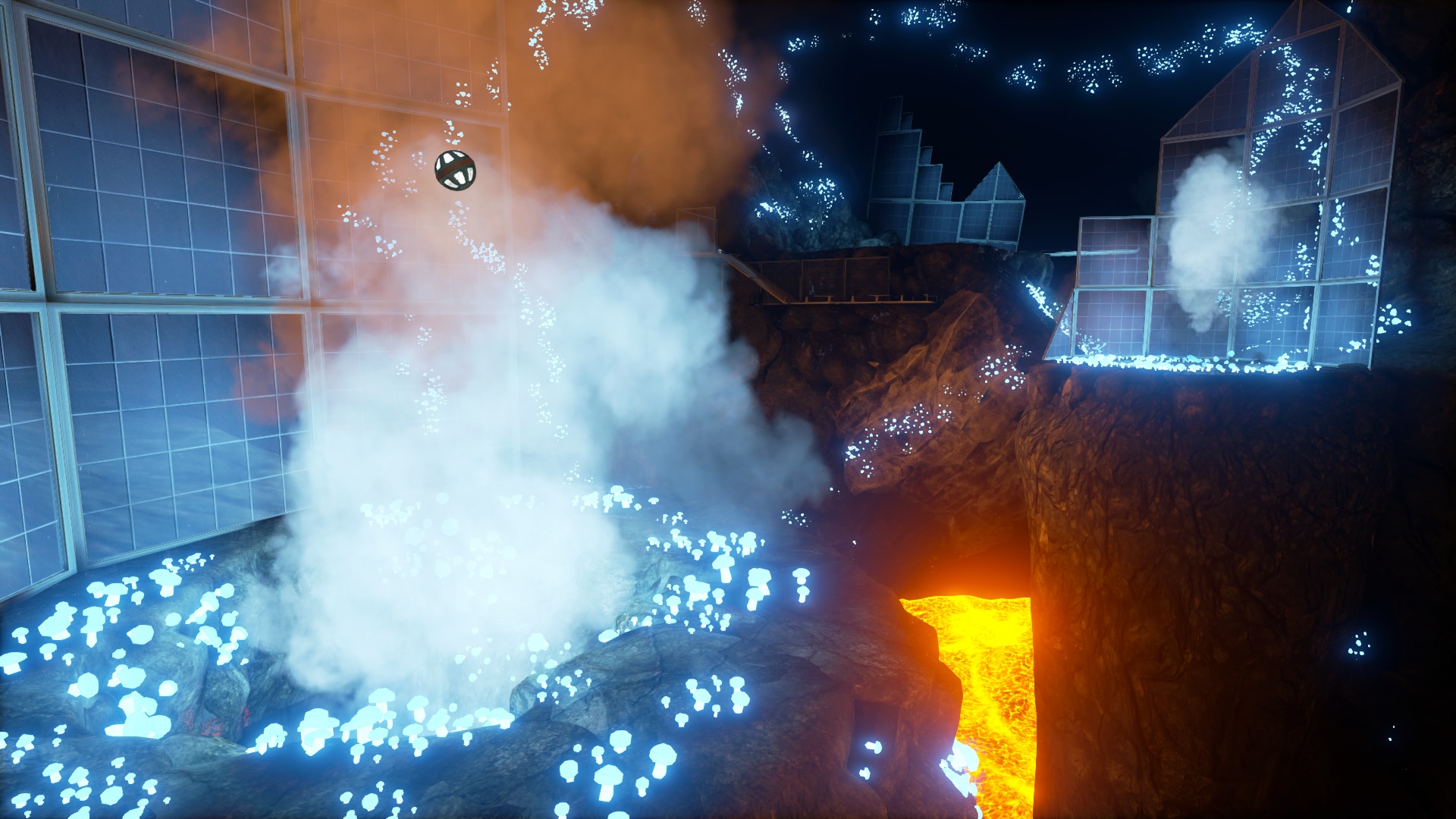 InFlux Sample Game in - UE Marketplace