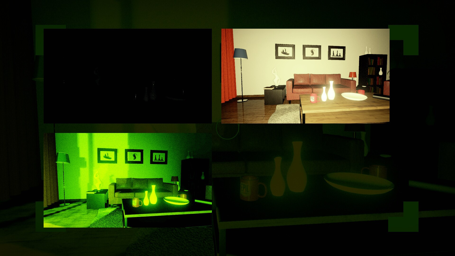 In Game Photography in Blueprints - UE Marketplace