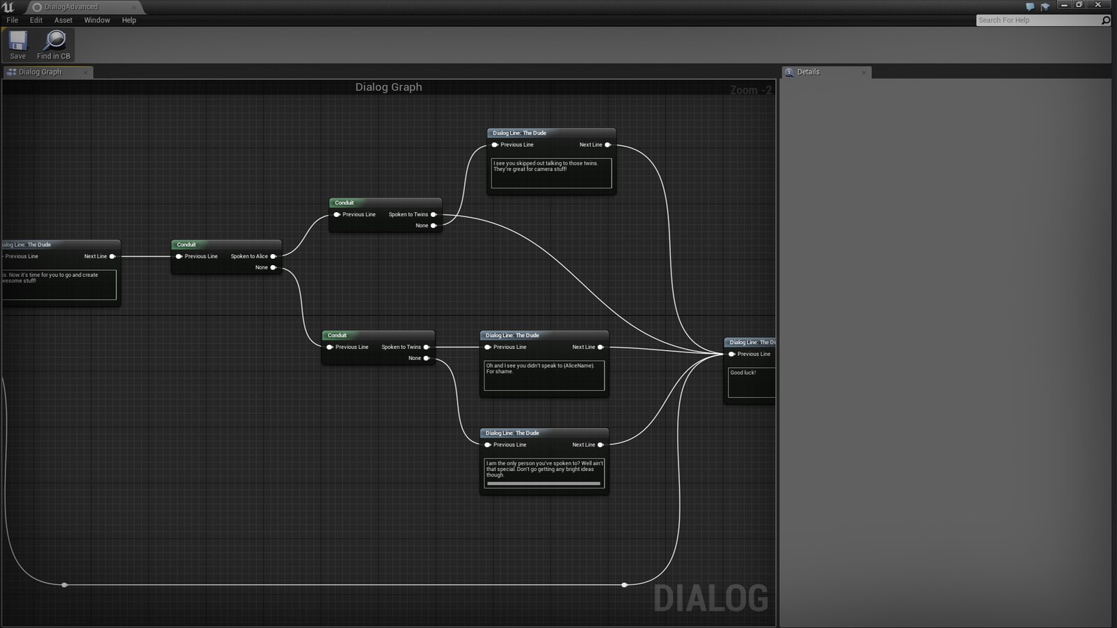 Integrated Dialog Plugin in Code Plugins - UE Marketplace