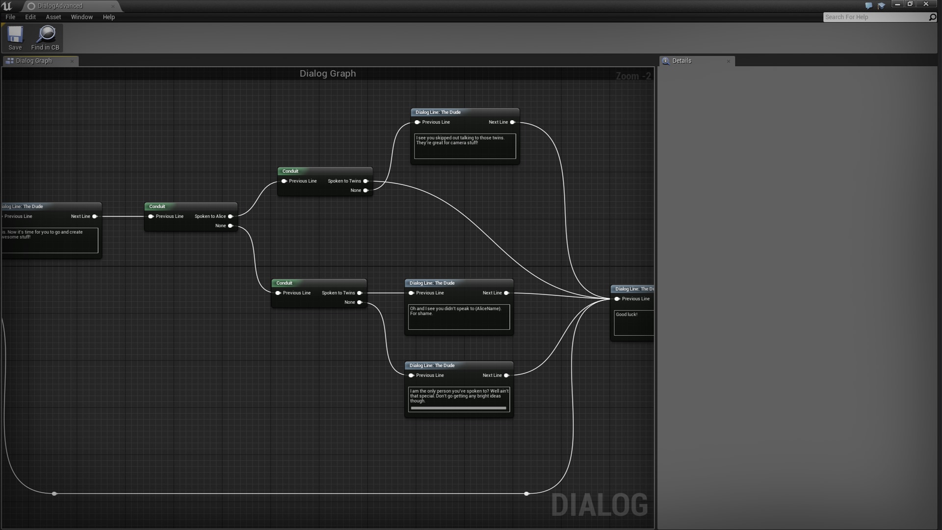 Integrated Dialog Plugin in Code Plugins - UE Marketplace