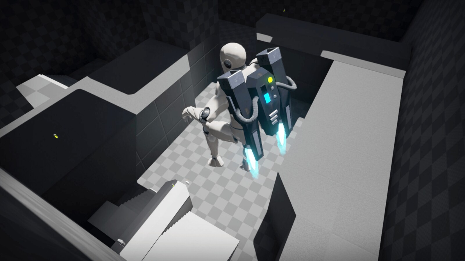 Jetpack in Blueprints - UE Marketplace