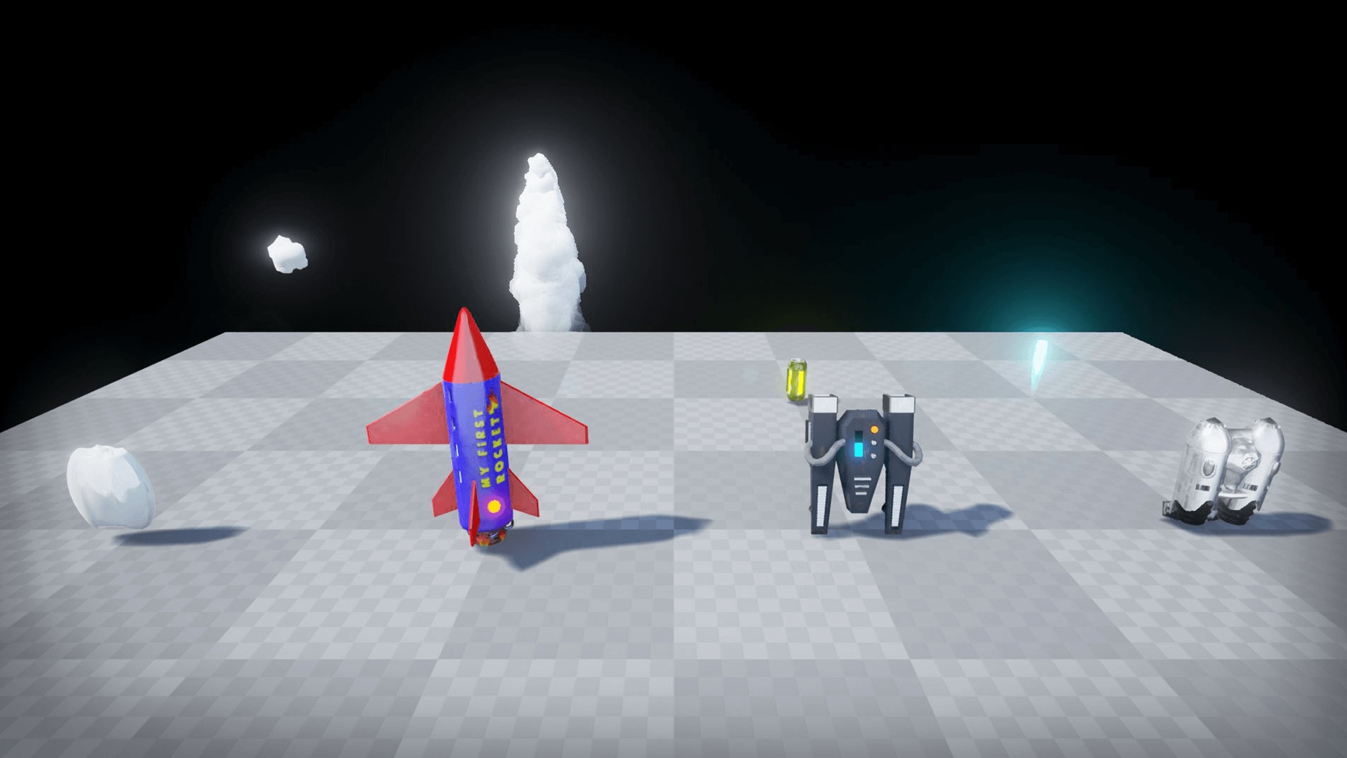 Jetpack in Blueprints - UE Marketplace