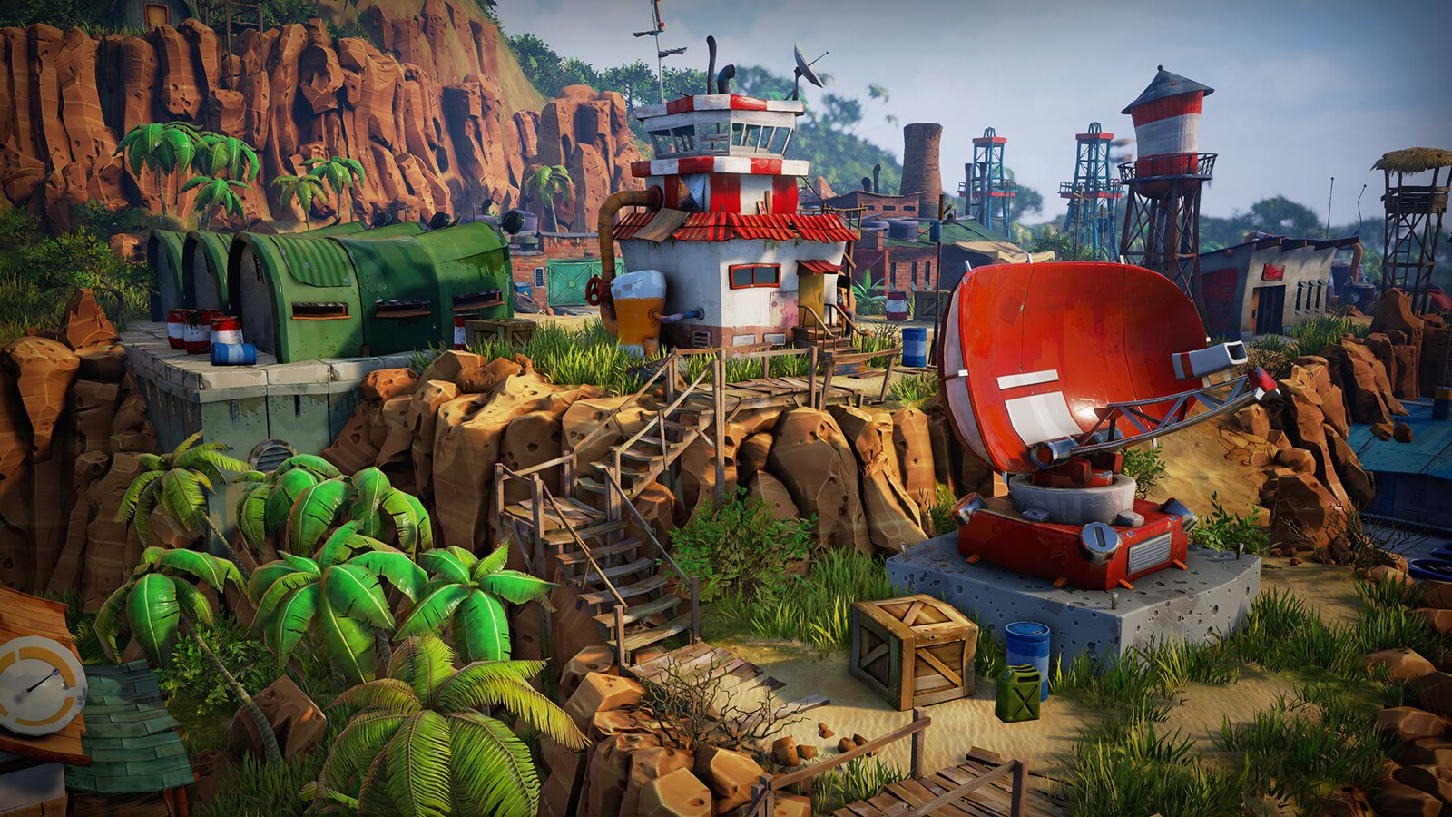 JungleBase Environment in Environments - UE Marketplace