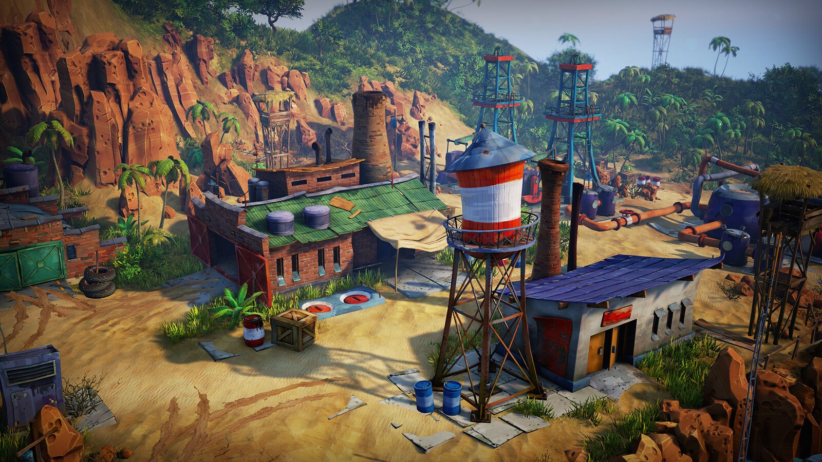 JungleBase Environment in Environments - UE Marketplace