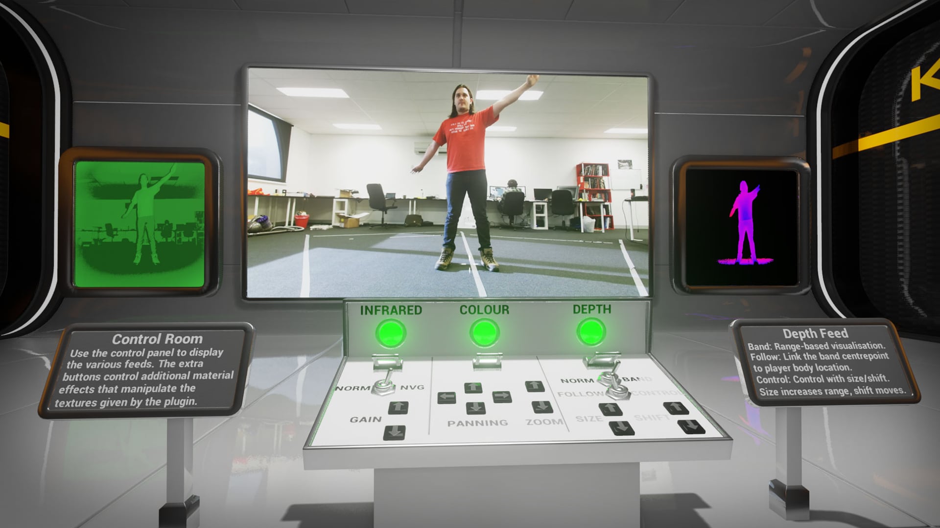 Kinect 4 Unreal Example Levels in Blueprints - UE Marketplace