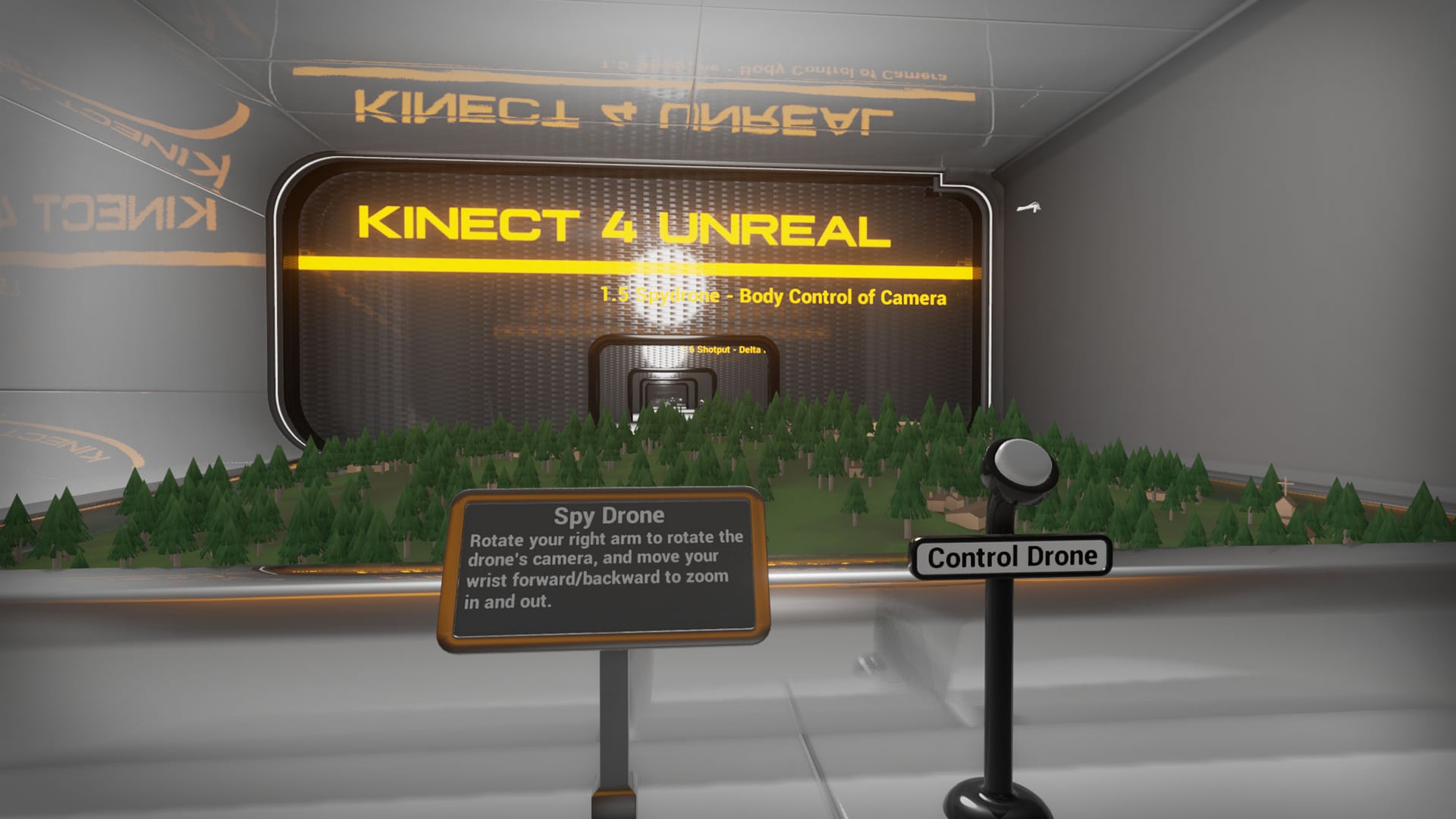 Kinect 4 Unreal Example Levels in Blueprints - UE Marketplace