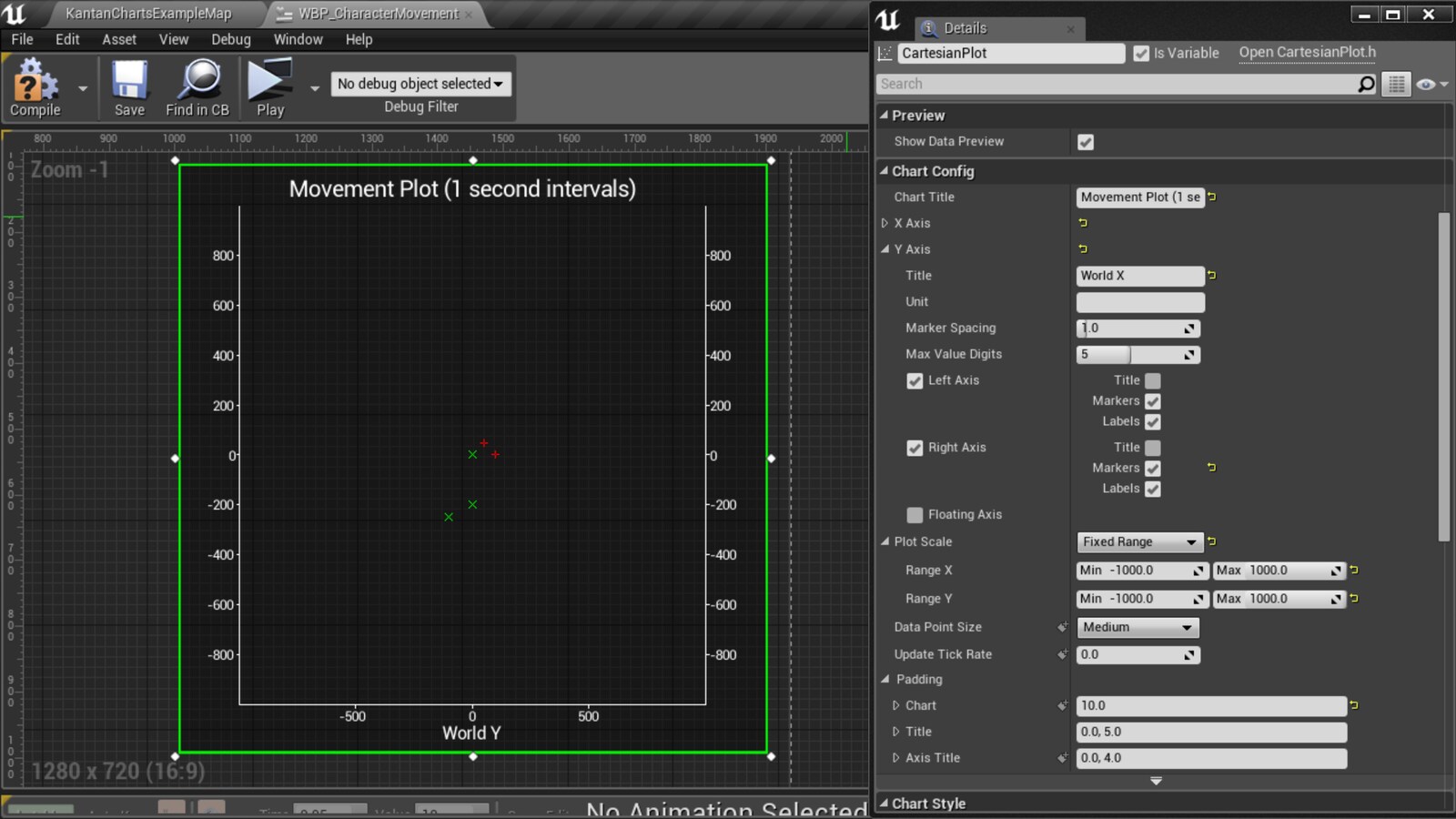 Kantan Charts in Code Plugins - UE Marketplace