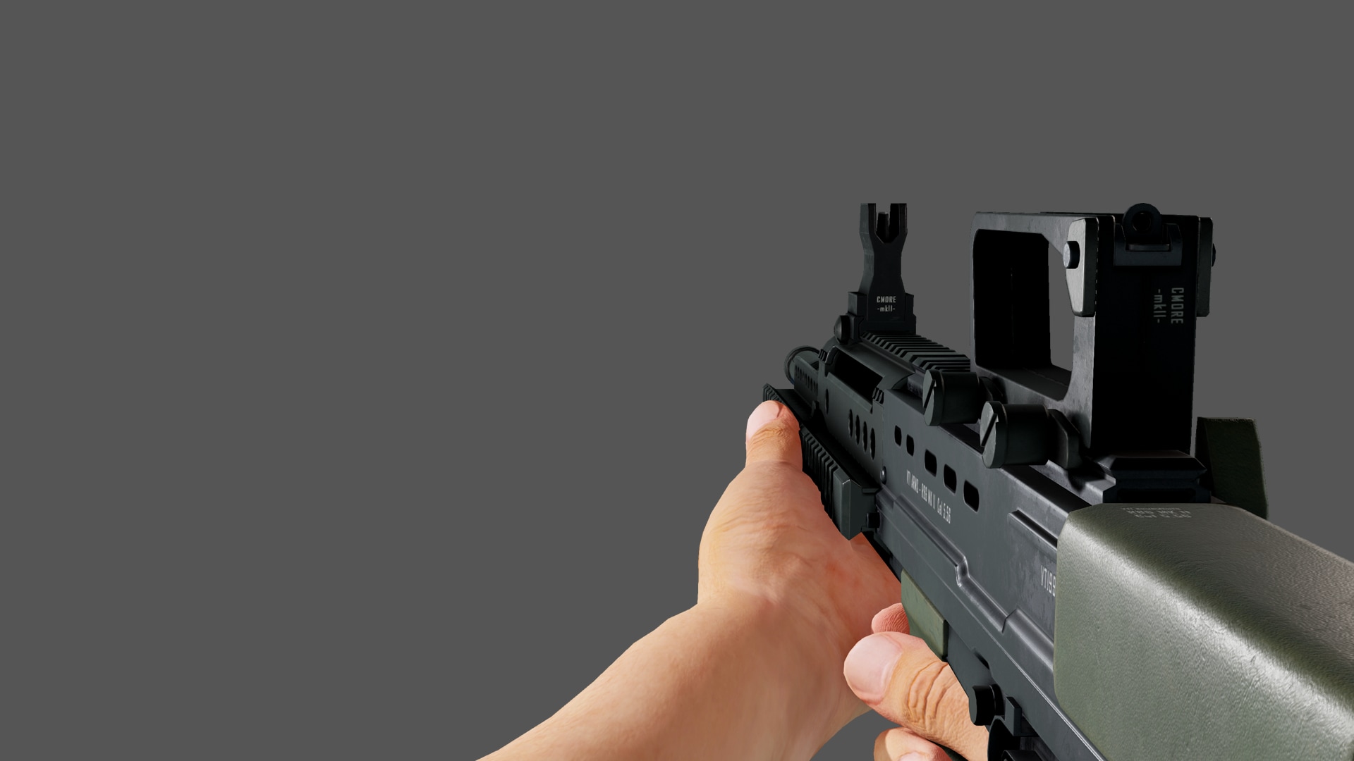 Animated L86 Light Machine Gun Weapon Pack in Weapons - UE Marketplace