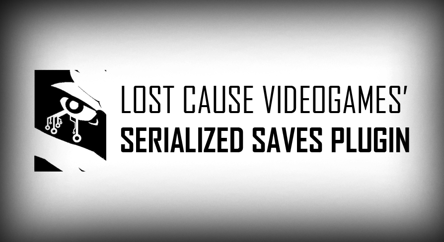 LCVg's Serialized Saves Plugin in Code Plugins - UE Marketplace