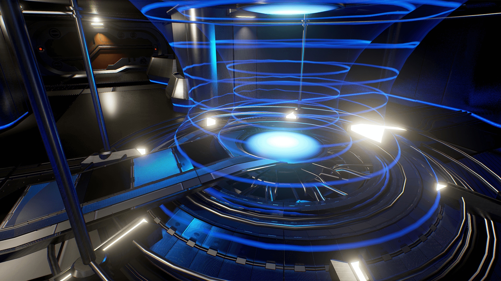 Futuristic Lab Scene in Environments - UE Marketplace